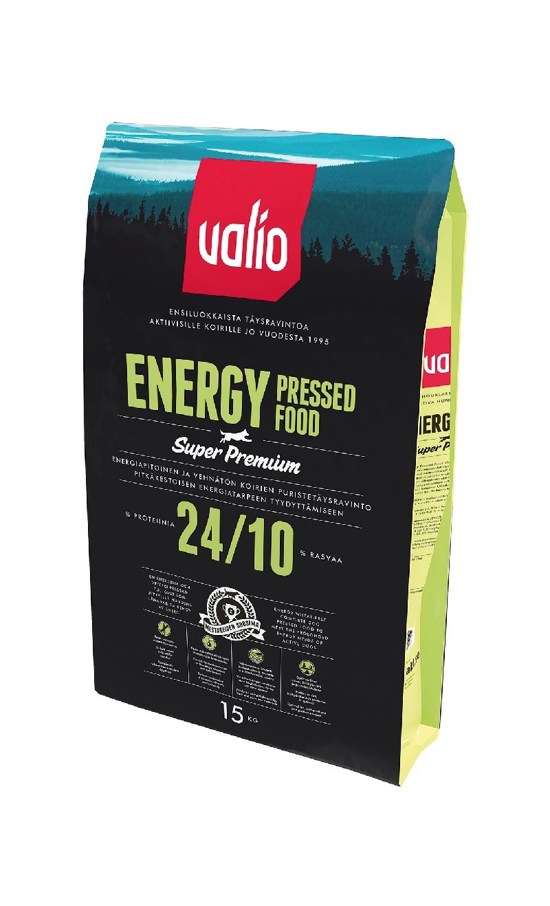 15kg VALIO Puriste Energy Regular 24/10 | VIPstore.fi