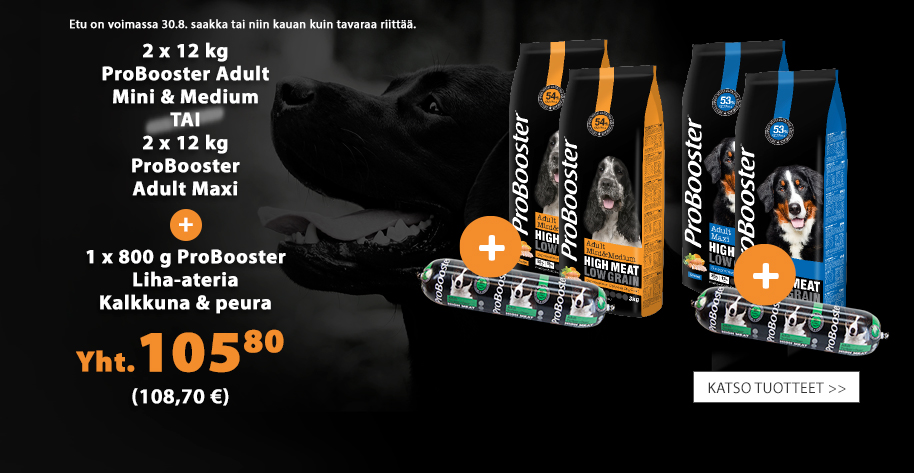 VIPstore.fi | Lemmikkien ruuat ja -tarvikkeet netistä