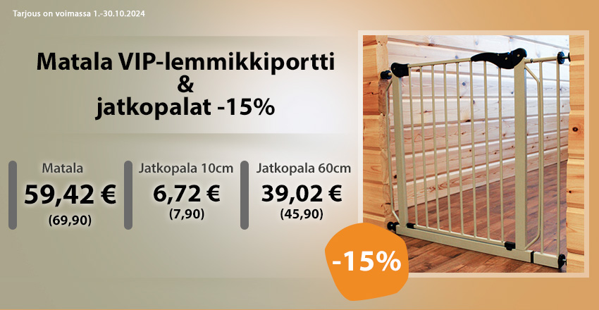 VIPstore.fi | Lemmikkien ruuat ja -tarvikkeet netistä